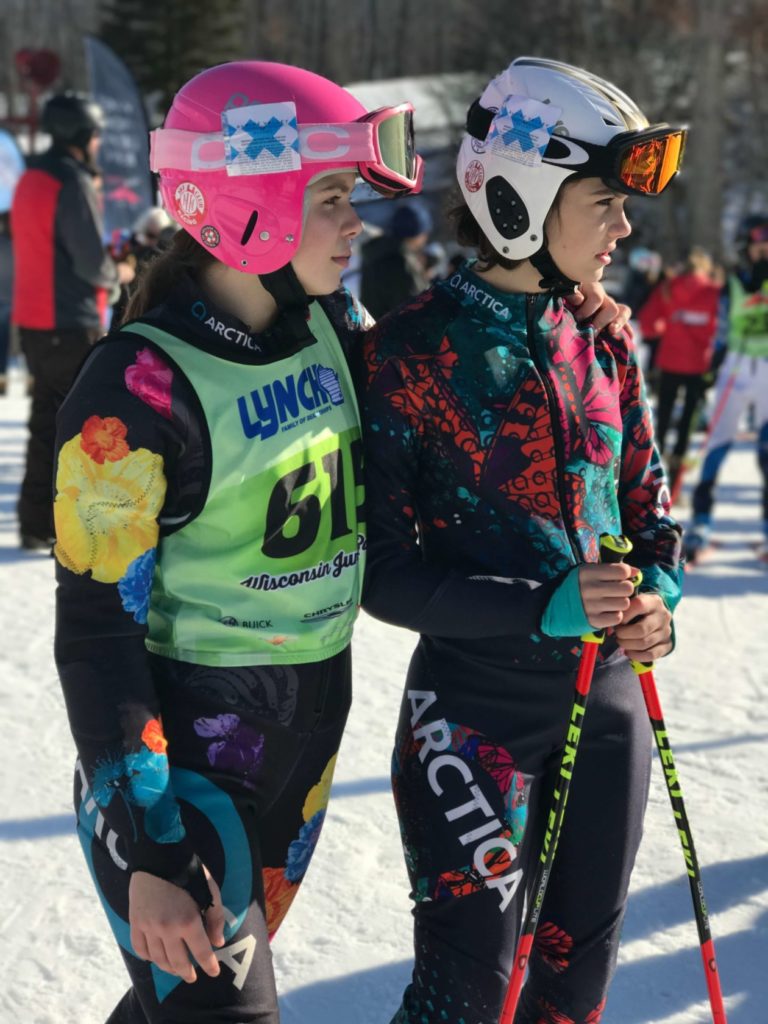 Popular Ski Racing Suits for Girls - Arctica