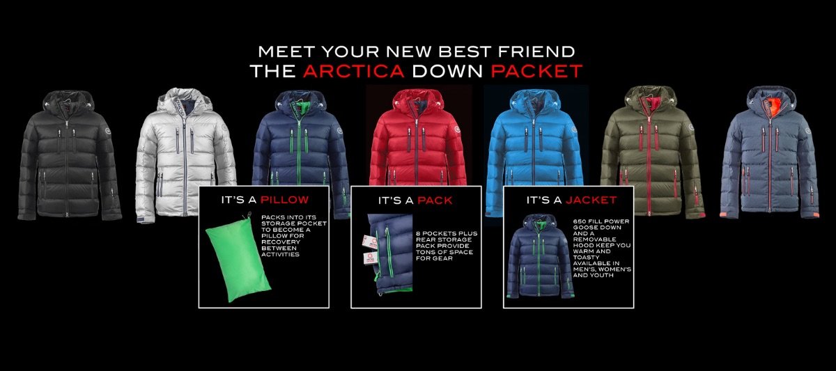 Arctica Ski Race Clothing