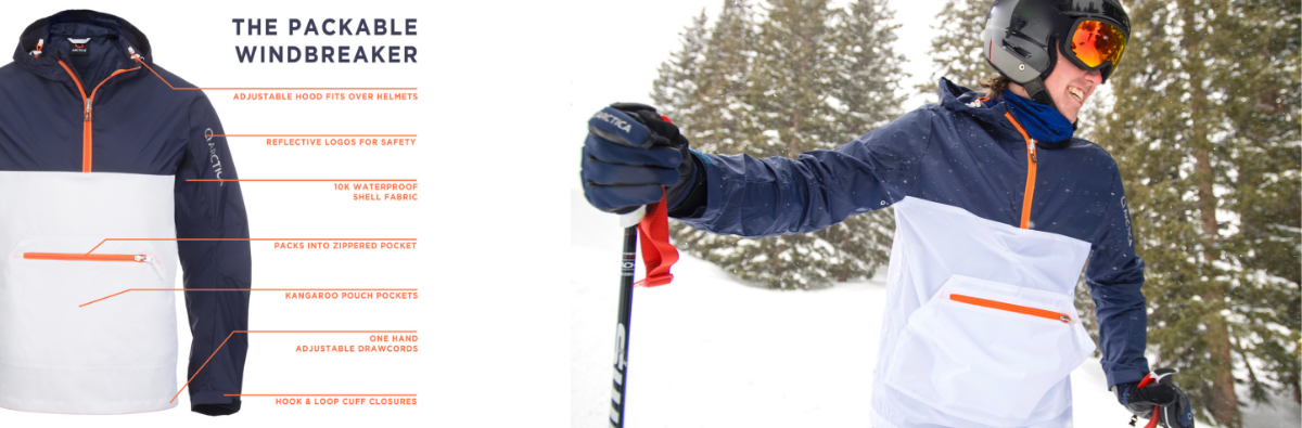 Arctica Ski Race Clothing