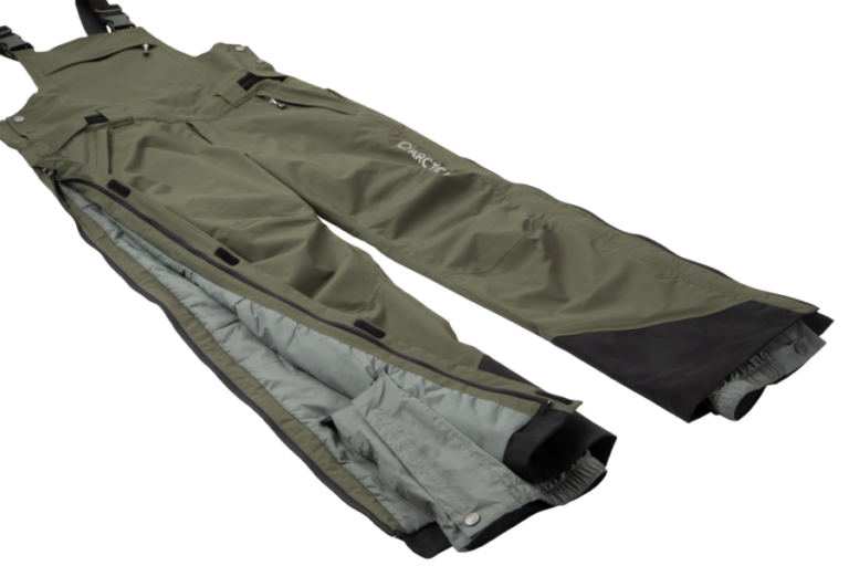 Adult Side Zip Bib Overall | Arctica