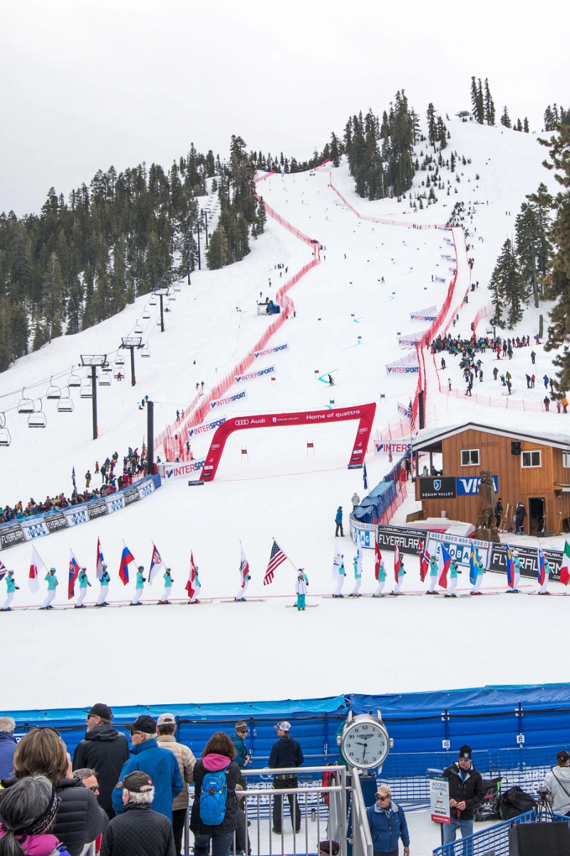 American World Cup Alpine Ski Racing Preview - Arctica