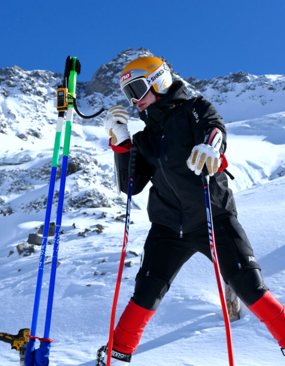 Ski Racing in Europe: Korbinian Rampp - Arctica