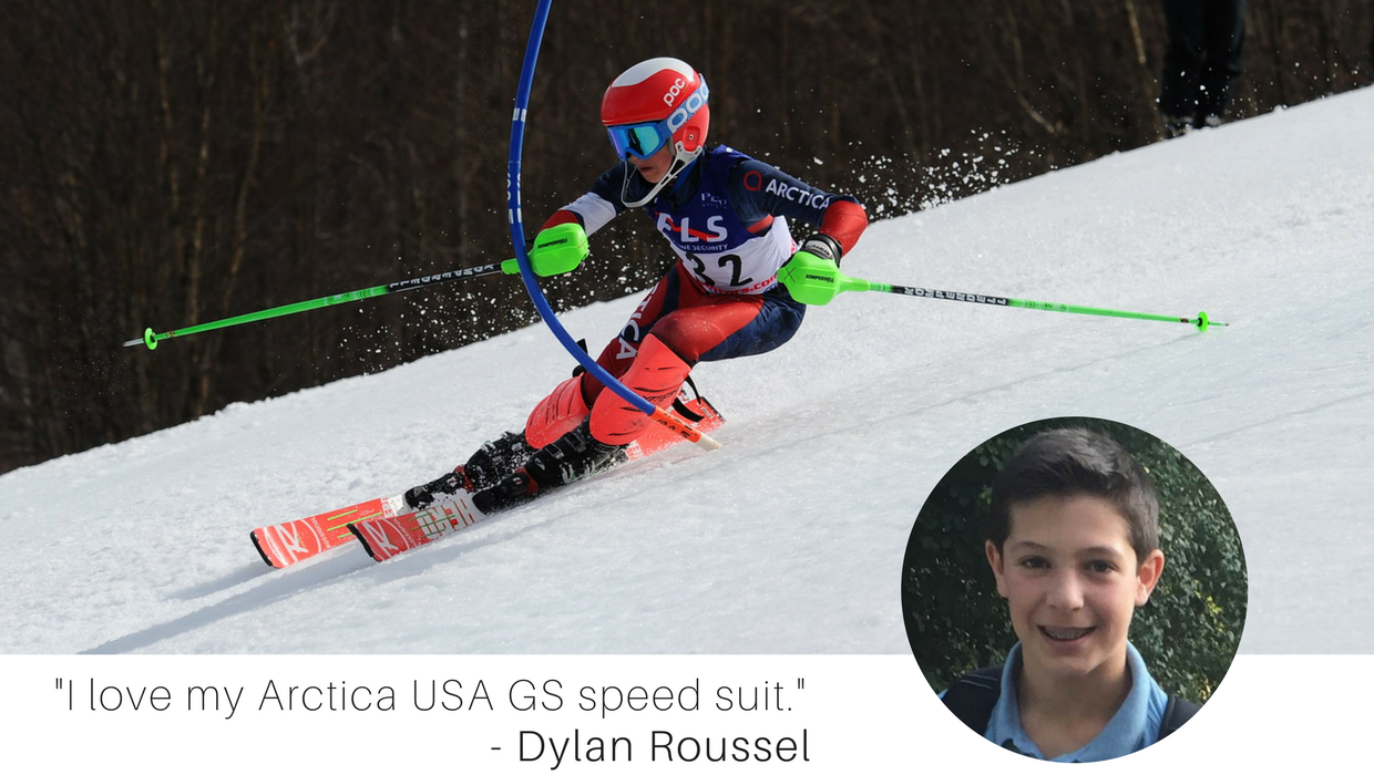 Ski Racer Spotlight: Dylan Roussel - Arctica